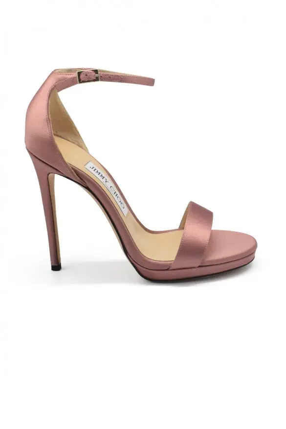JIMMY CHOO Misty 120 Platform Sandals - Pink