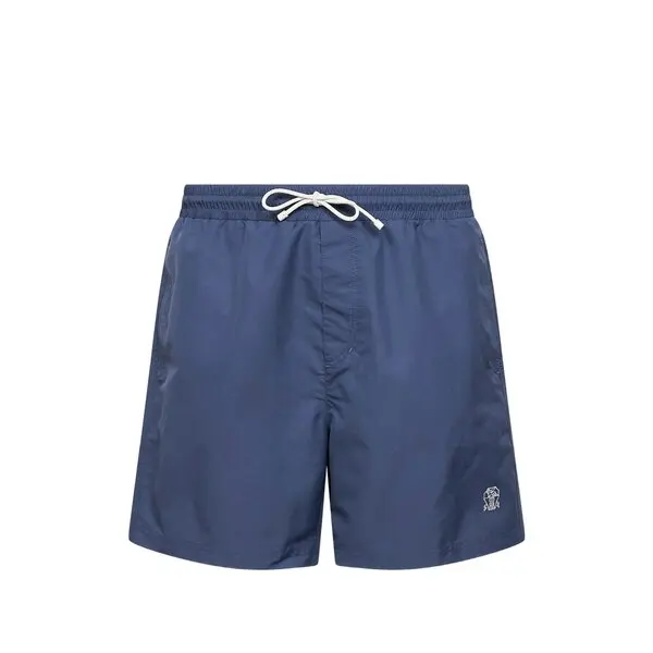 Brunello Cucinelli Beachwear Swim Shorts - Blue