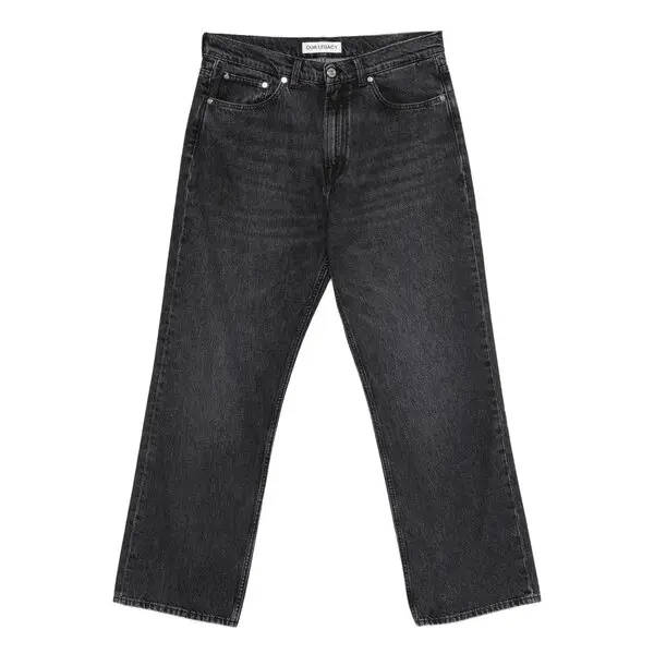 Our Legacy Regular & Straight-leg Denim Jeans - Black