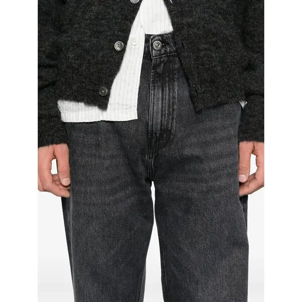 Our Legacy Regular & Straight-leg Denim Jeans - Black