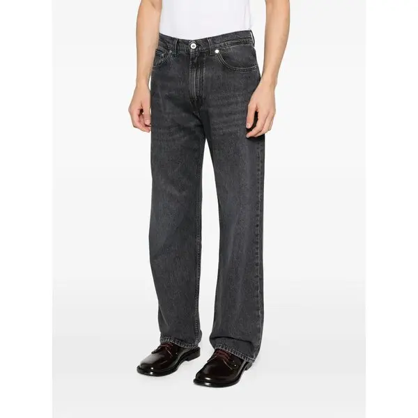 Our Legacy Regular & Straight-leg Denim Jeans - Black