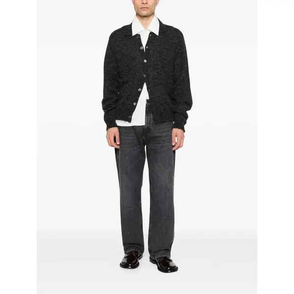 Our Legacy Regular & Straight-leg Denim Jeans - Black