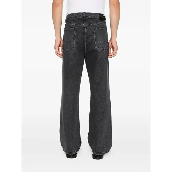 Our Legacy Regular & Straight-leg Denim Jeans - Black