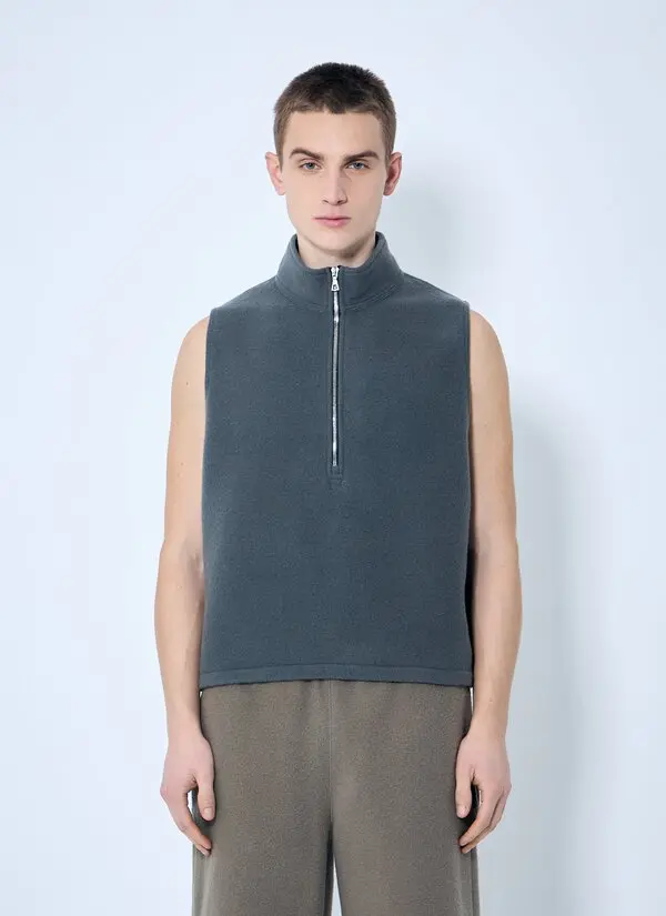 RIER Riere Fleece City Gilet - Gray