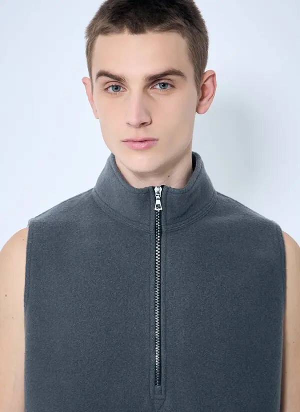 RIER Riere Fleece City Gilet - Gray
