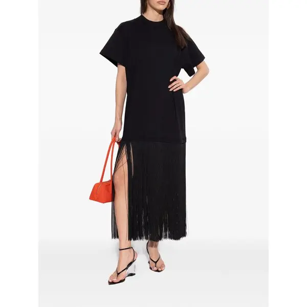 Alaïa Patent Calf Leather Wedge Sandals