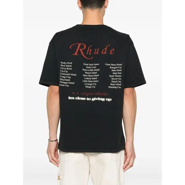 Rhude T-shirts & Vests T-shirts