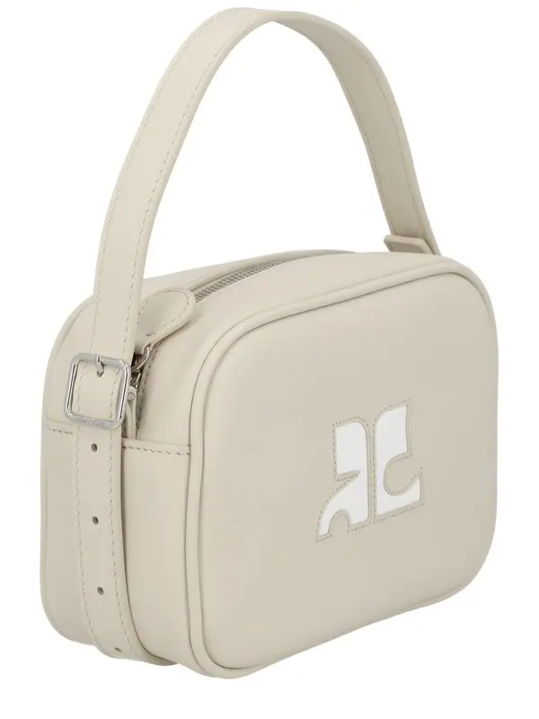 COURREGES Redition Naplack Bag - Cream