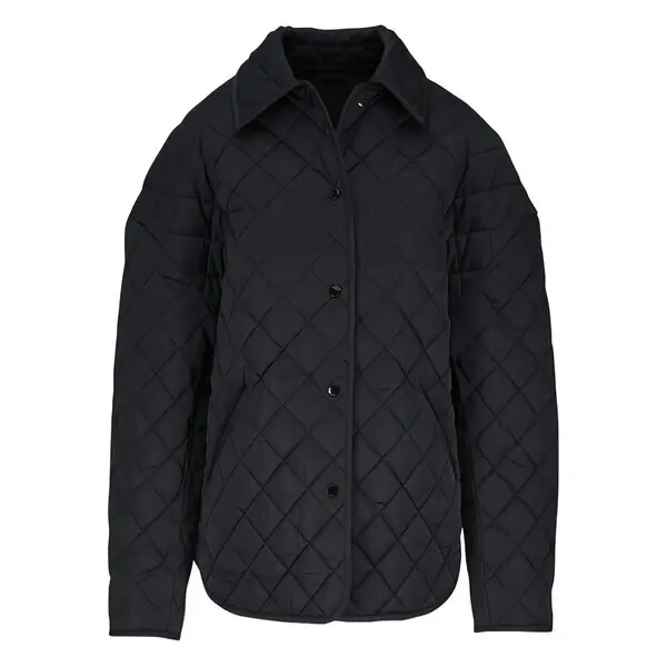 TOTEME Quilted Press Stud Jacket