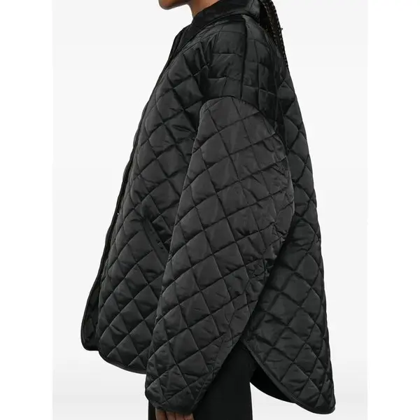 TOTEME Quilted Press Stud Jacket