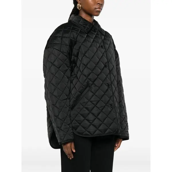 TOTEME Quilted Press Stud Jacket