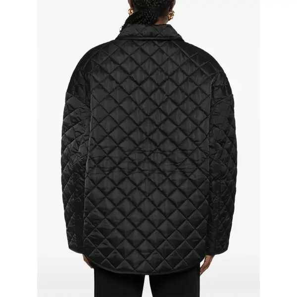 TOTEME Quilted Press Stud Jacket