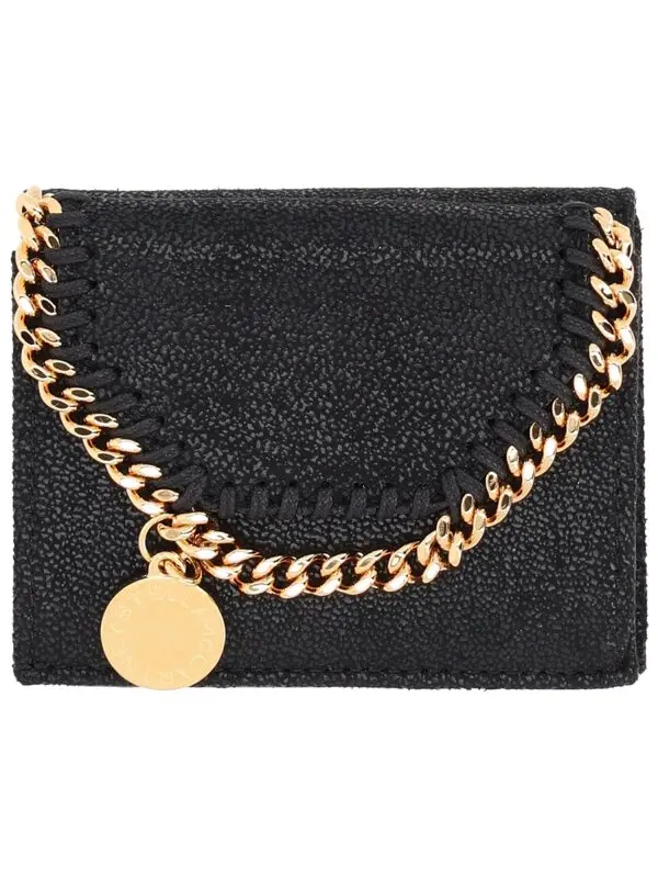 Stella McCartney Falabella Wallet - Black