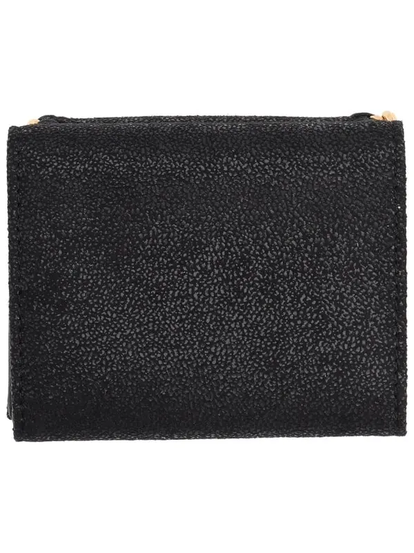 Stella McCartney Falabella Wallet - Black