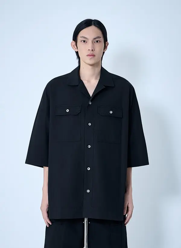 Rick Owens Magnum Tommy Shirt - Black
