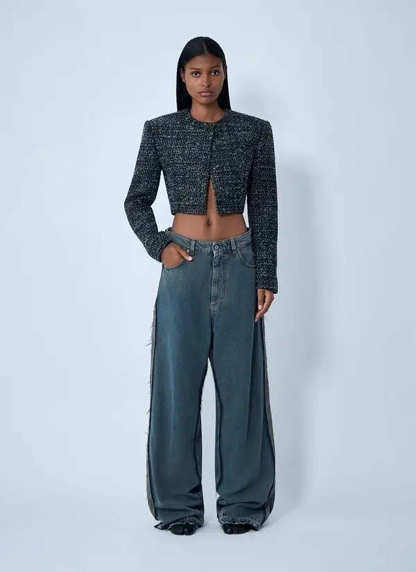 DIESEL® G-crop Jacket