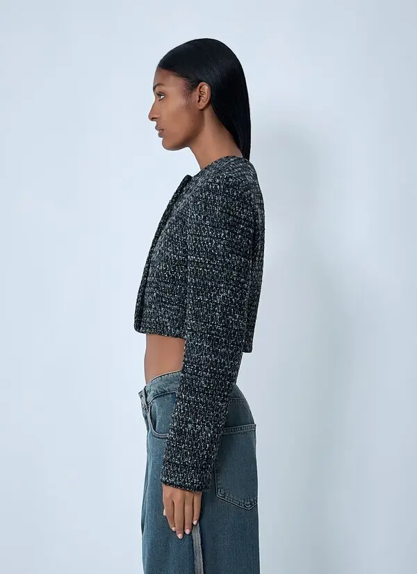 DIESEL® G-crop Jacket