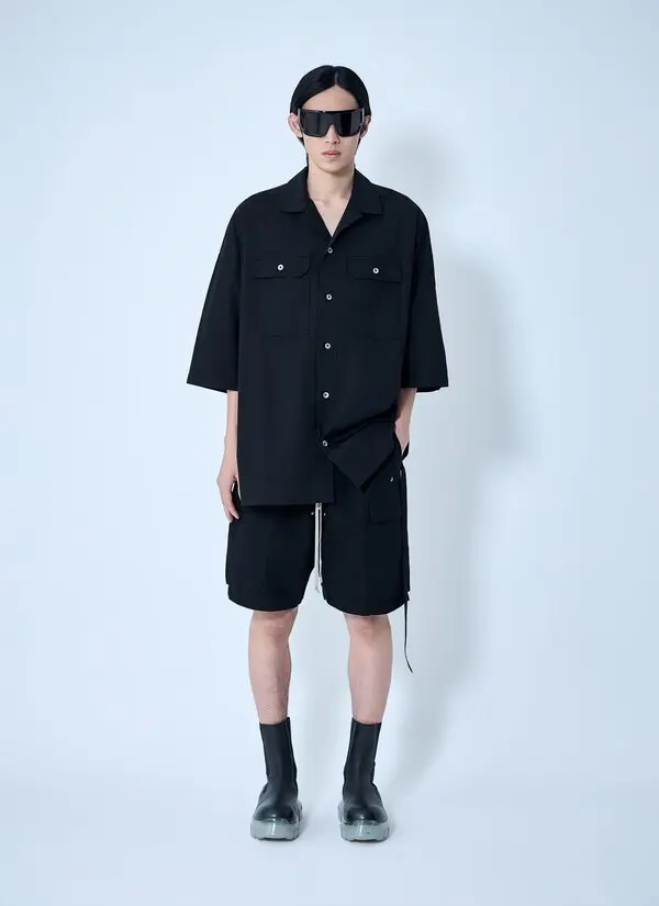 Rick Owens Cargobela Shorts - Black