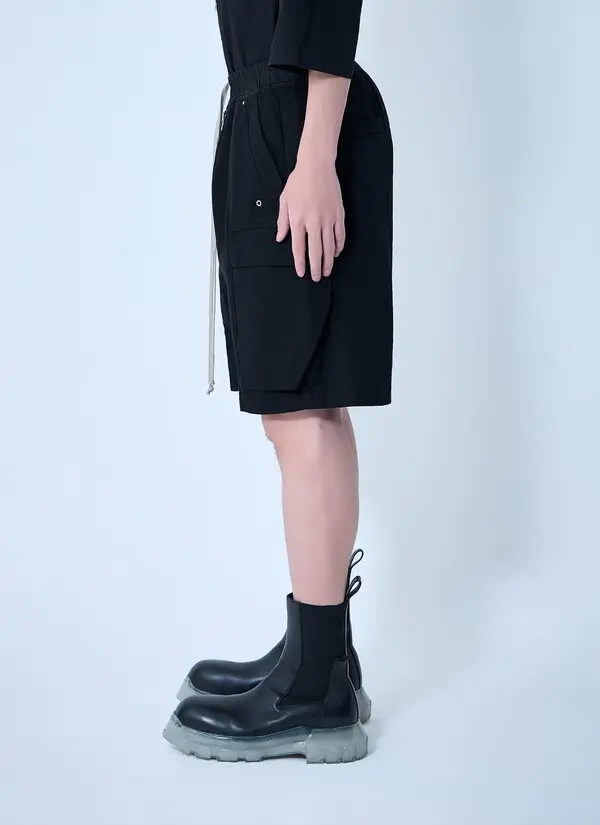 Rick Owens Cargobela Shorts - Black
