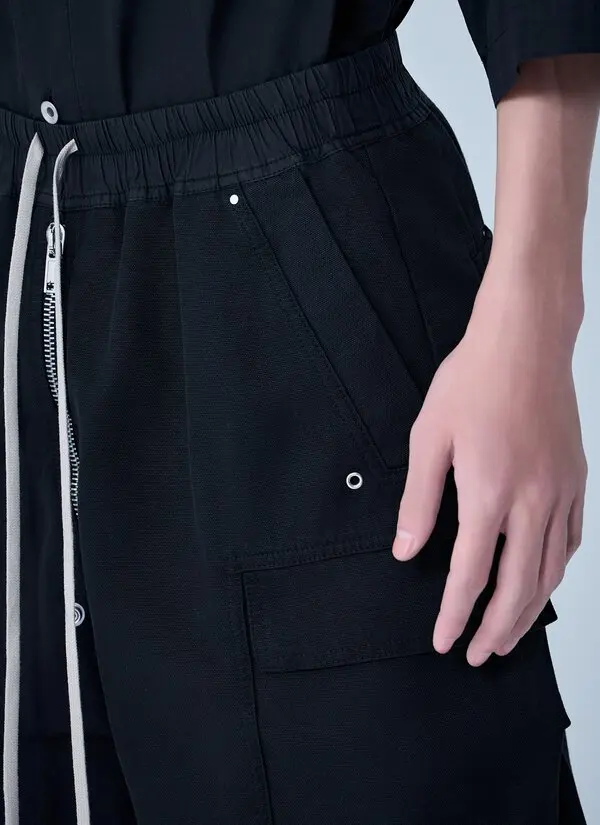 Rick Owens Cargobela Shorts - Black