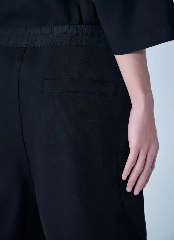 Rick Owens Cargobela Shorts - Black