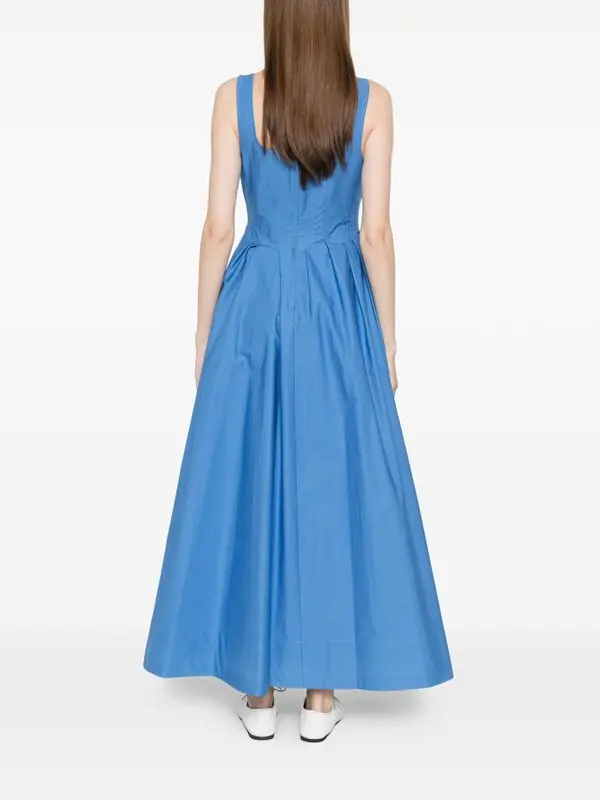 Sportmax Cotton Long Dress