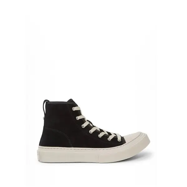 ANN DEMEULEMEESTER High Top Sneakers - Black