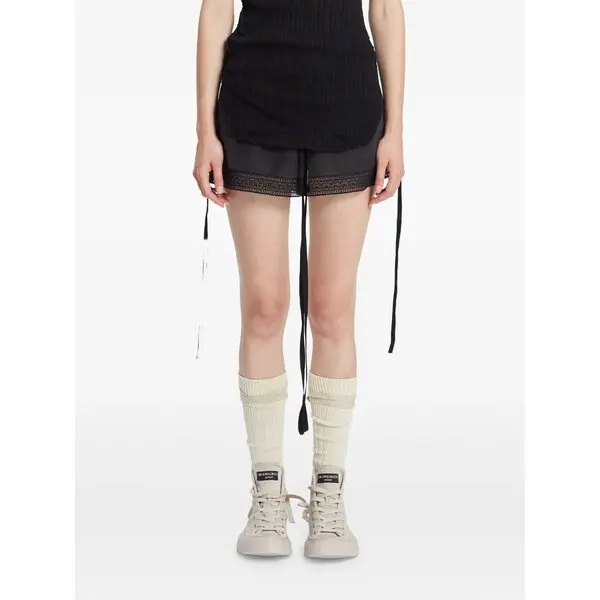ANN DEMEULEMEESTER High Top Sneakers - Black