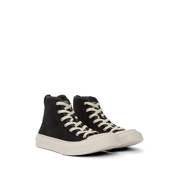 ANN DEMEULEMEESTER High Top Sneakers - Black