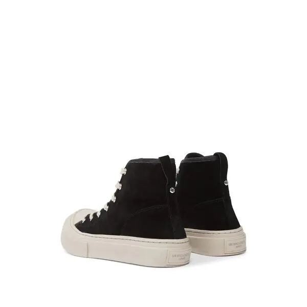 ANN DEMEULEMEESTER High Top Sneakers - Black