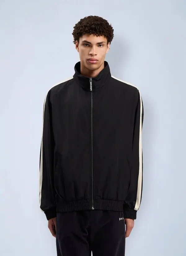 Palm Angels Classic Logo Windbreaker Jacket