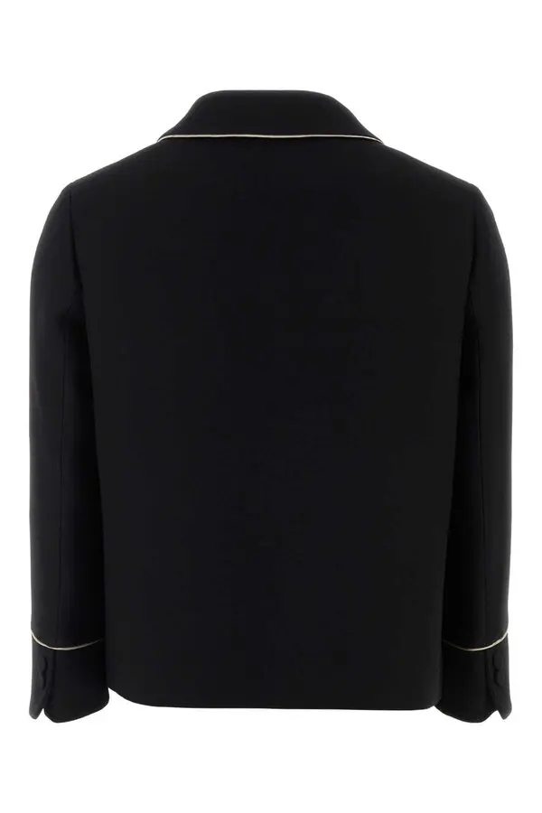 Fendi Wool Blend Blazer