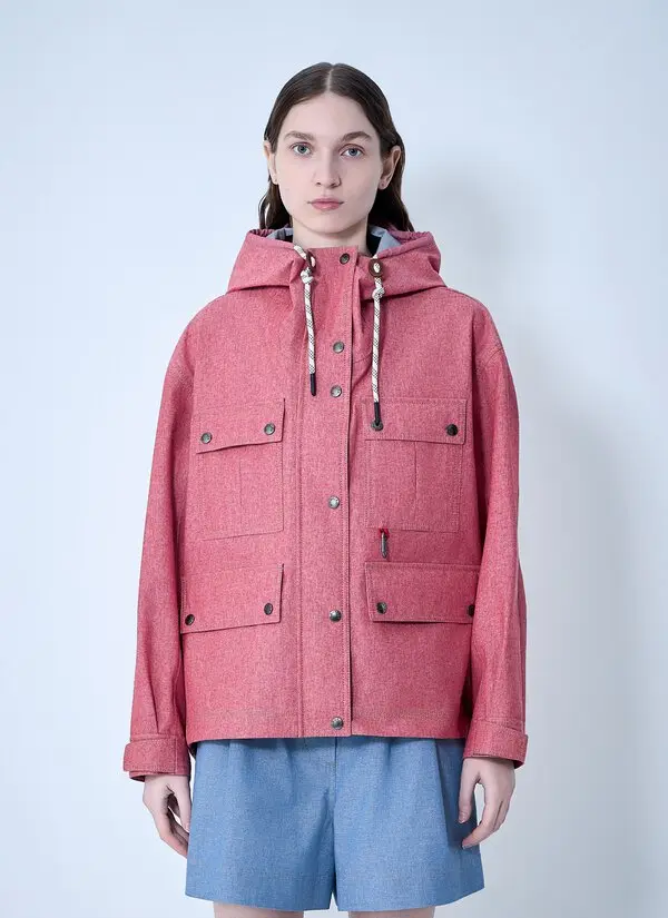 Moncler Beziers Field Jacket - Pink