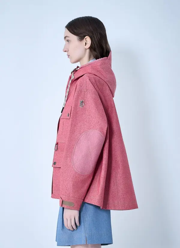 Moncler Beziers Field Jacket - Pink