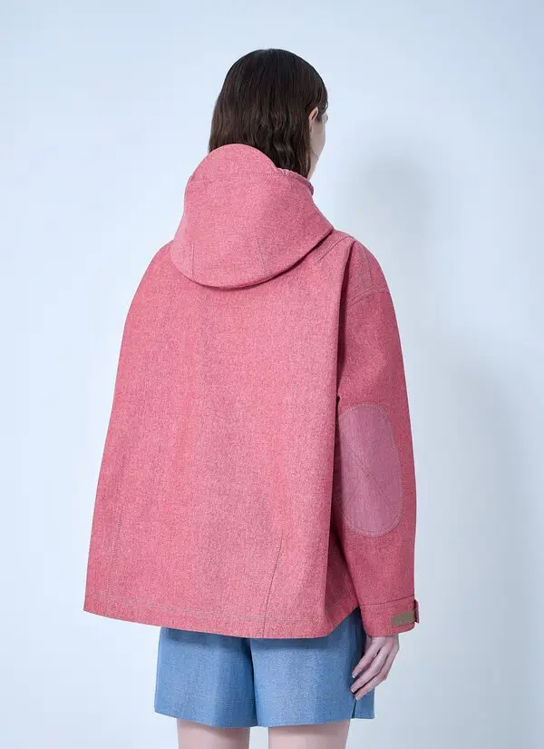 Moncler Beziers Field Jacket - Pink