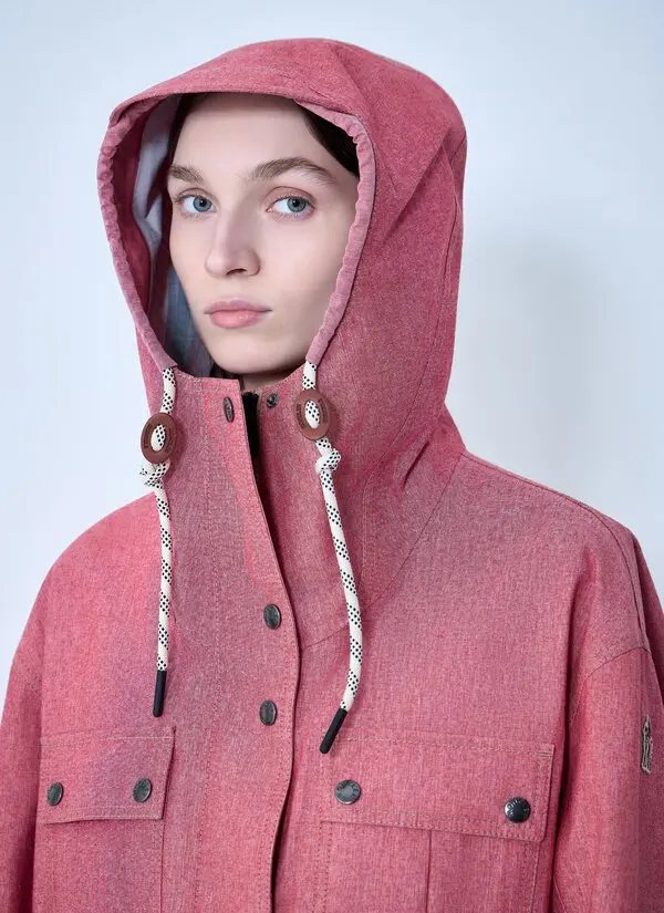 Moncler Beziers Field Jacket - Pink