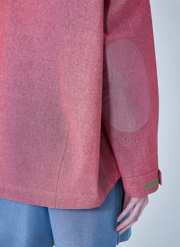 Moncler Beziers Field Jacket - Pink