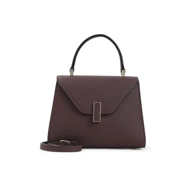 VALEXTRA Iside Top Handle Mini Bag - Red