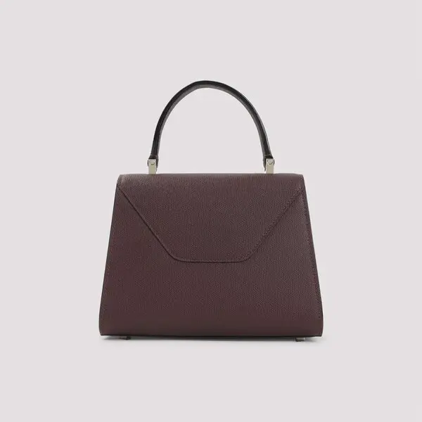VALEXTRA Iside Top Handle Mini Bag - Red