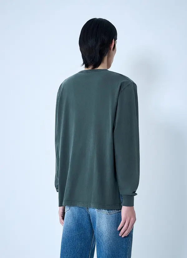 Our Legacy Cruise Longsleeve Antique Phantom Legacy Jersey - Green