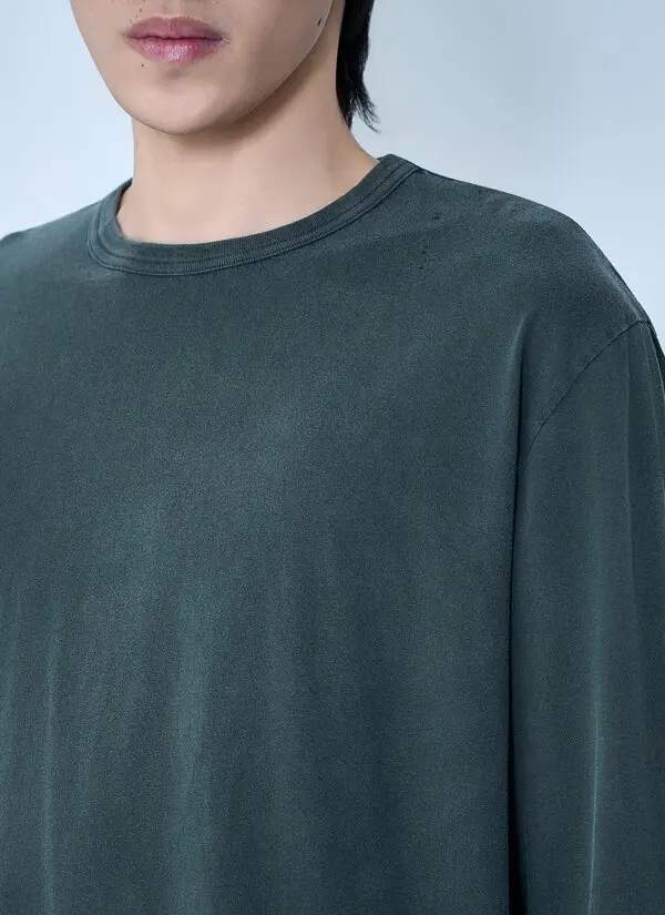 Our Legacy Cruise Longsleeve Antique Phantom Legacy Jersey - Green