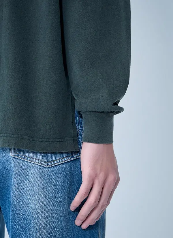 Our Legacy Cruise Longsleeve Antique Phantom Legacy Jersey - Green
