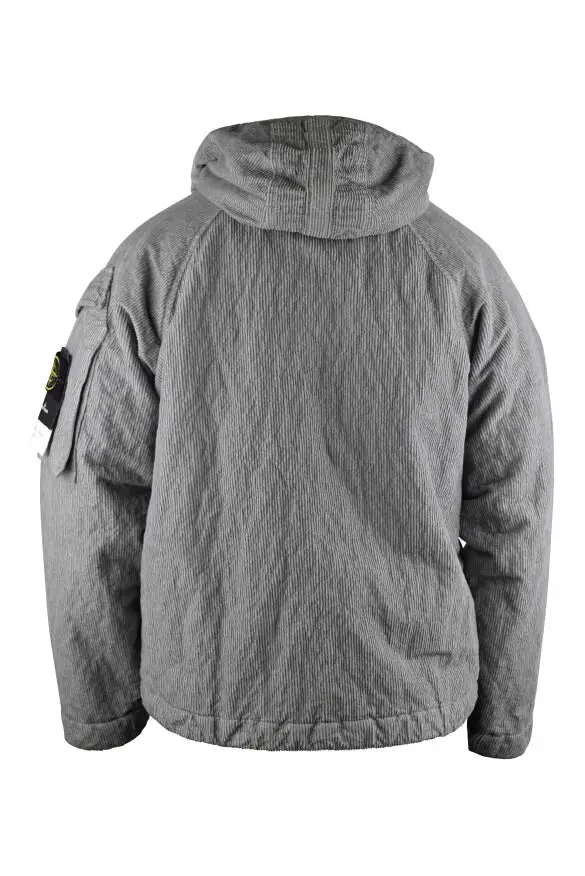 Stone Island Textured Hooded Jacket