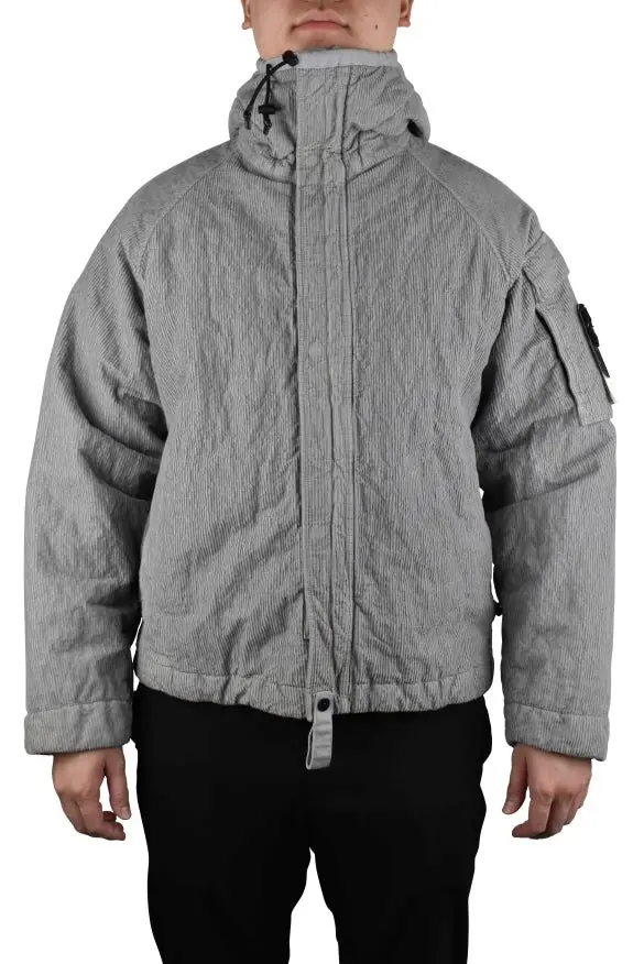 Stone Island Textured Hooded Jacket