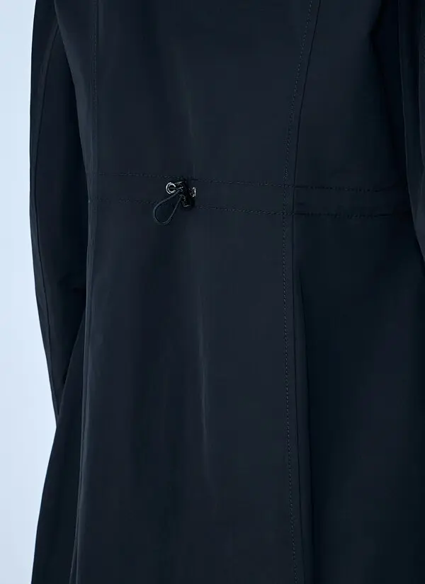Moncler Laerte Long Parka - Black