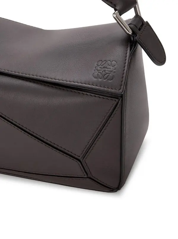 Loewe Futurist Cat" Small Puzzle Bag In Calfskin - Multicolor