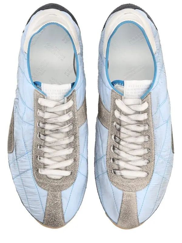 MAISON MARGIELA Sprinter" Quilted Sneakers - Blue