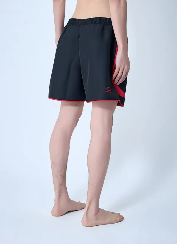 Balenciaga Soccer Swim Shorts