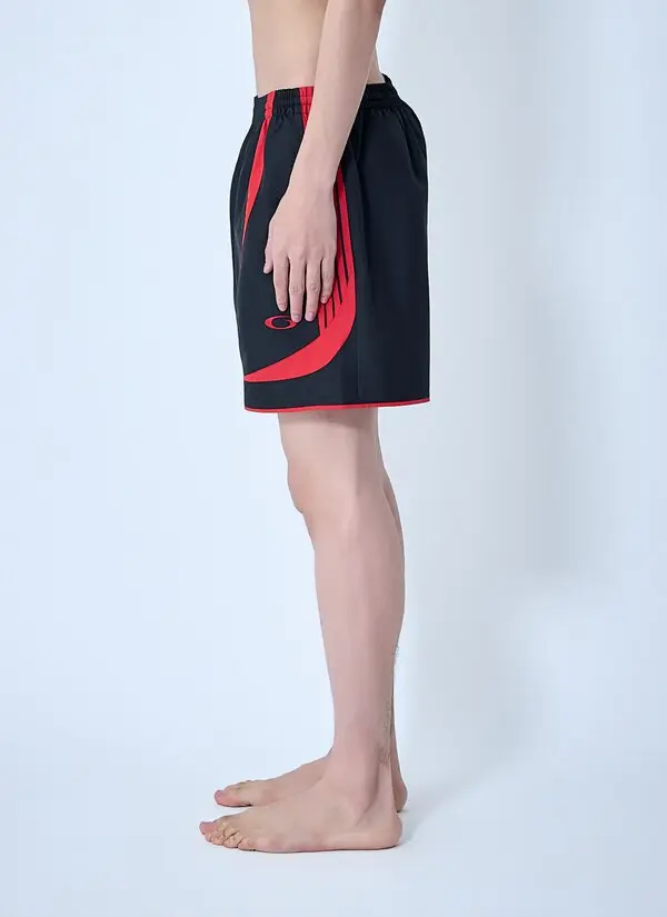 Balenciaga Soccer Swim Shorts
