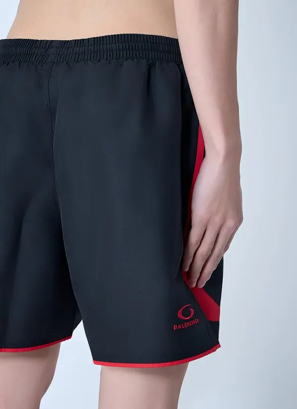 Balenciaga Soccer Swim Shorts
